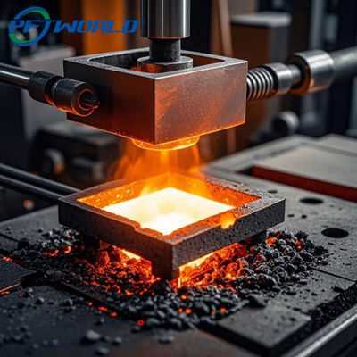 Forging Services Square Shape and Normalizing Heat Treatment for ...